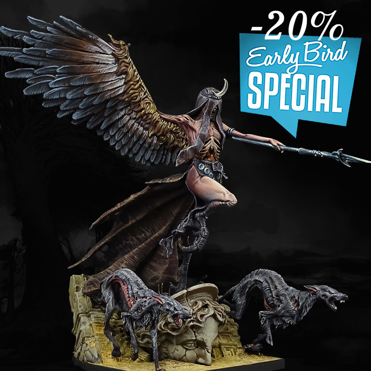 Fallen Divinity | Michael Kontraros Collectibles